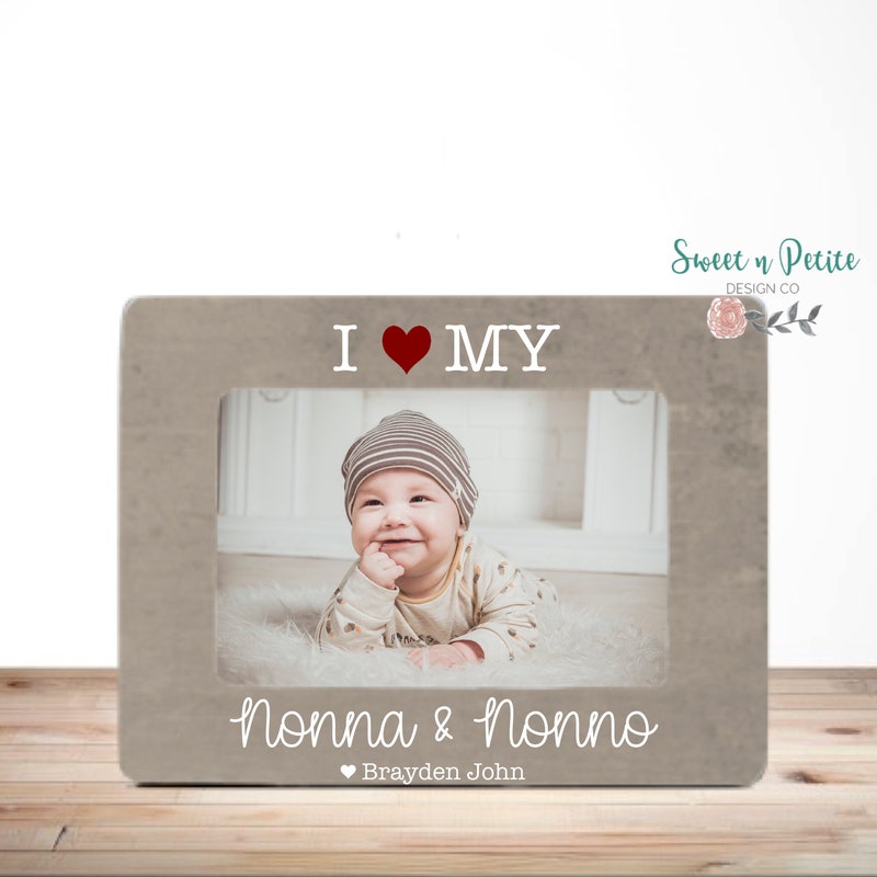Personalized Frame Nonna - Etsy