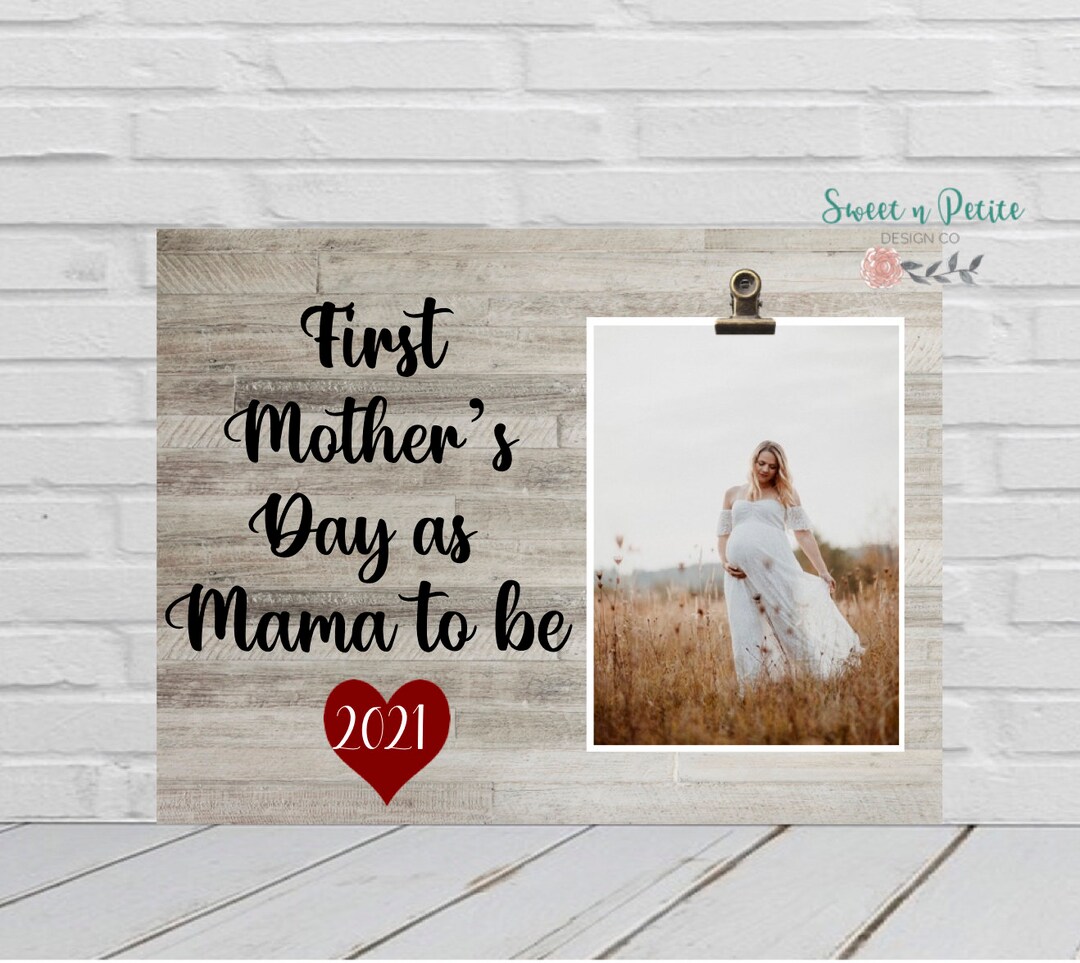 Mother's Day Frame for Mommy to Be, New Mommy Gift, Pregnancy Gift, New ...
