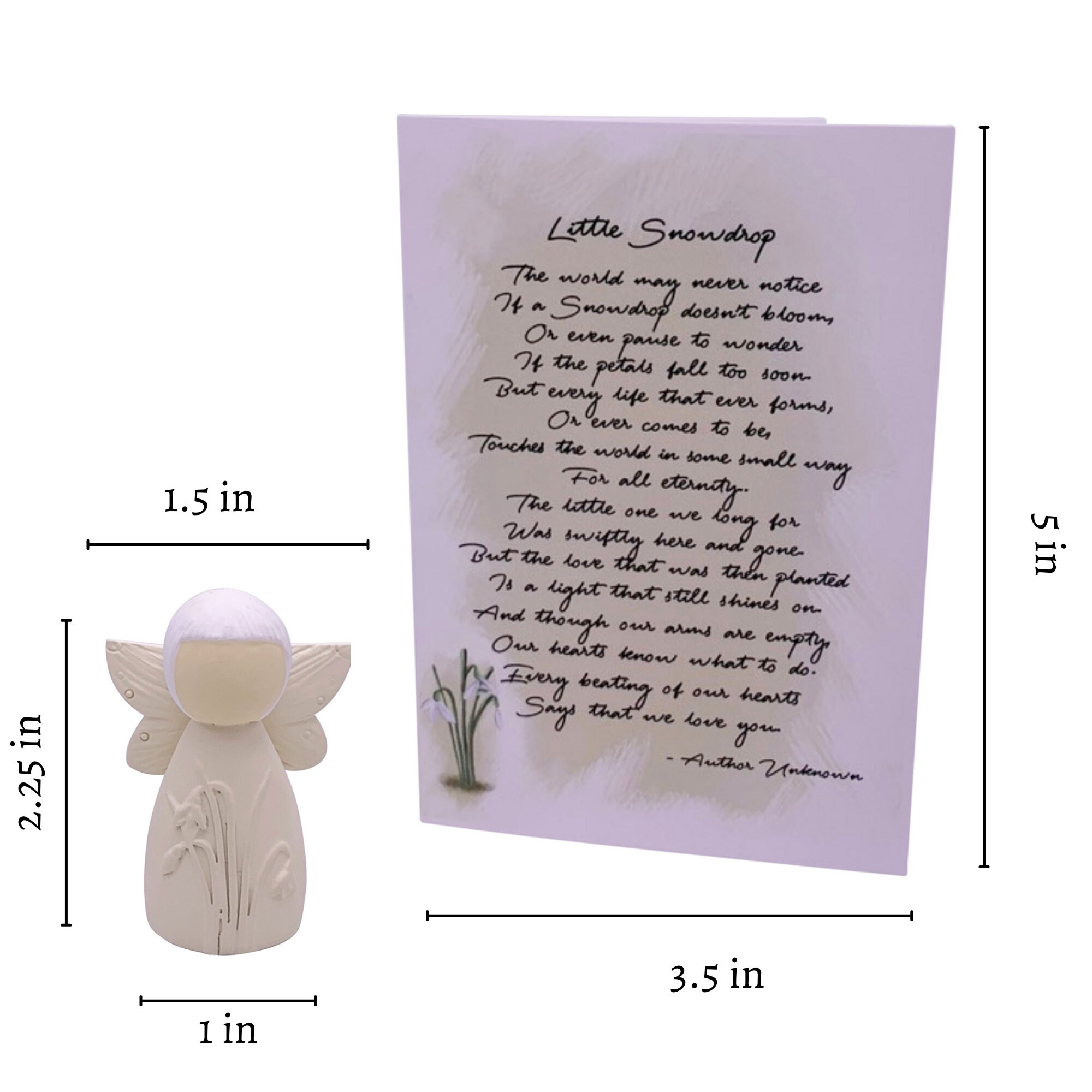 Little Snowdrop Remembrance Box Miscarriage Gifts for - Etsy