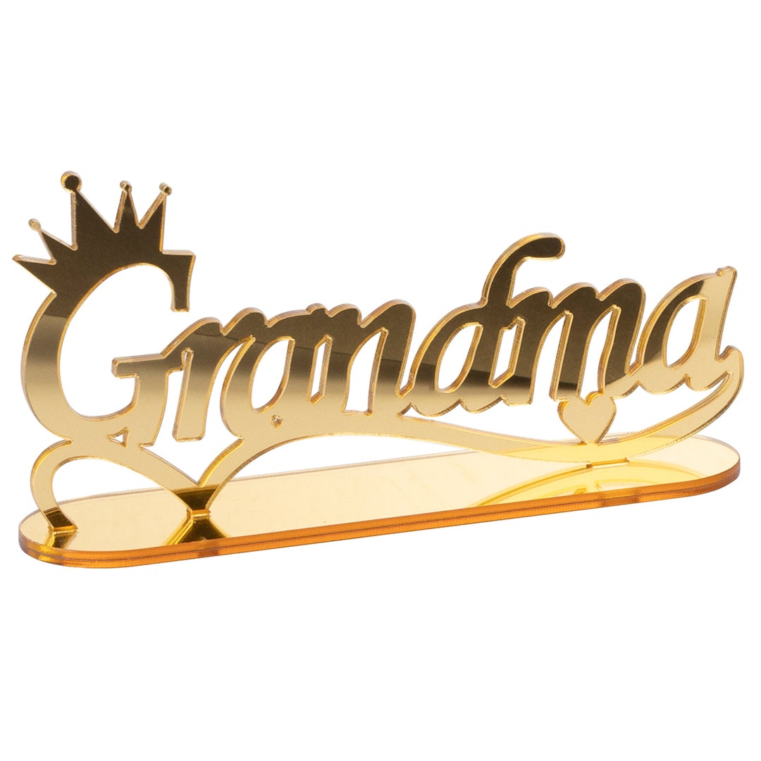 Grandma Decor Gift - Grandma Gifts for Birthday - Mothers Day Gift From ...