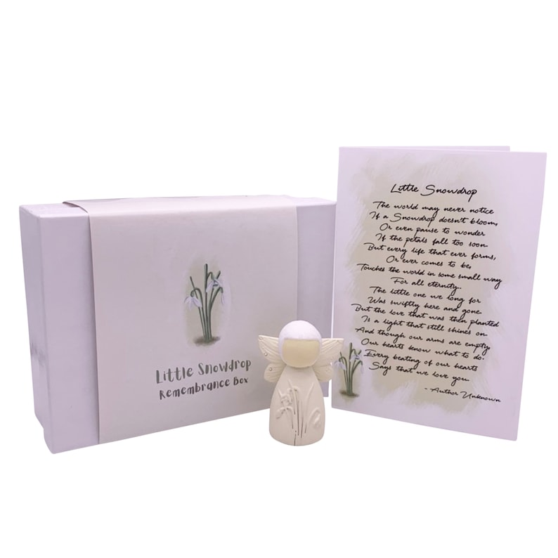 Little Snowdrop Remembrance Box Miscarriage Gifts for - Etsy