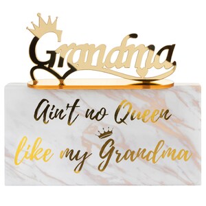 Grandma Decor Gift - Grandma Gifts for Birthday - Mothers Day Gift From ...