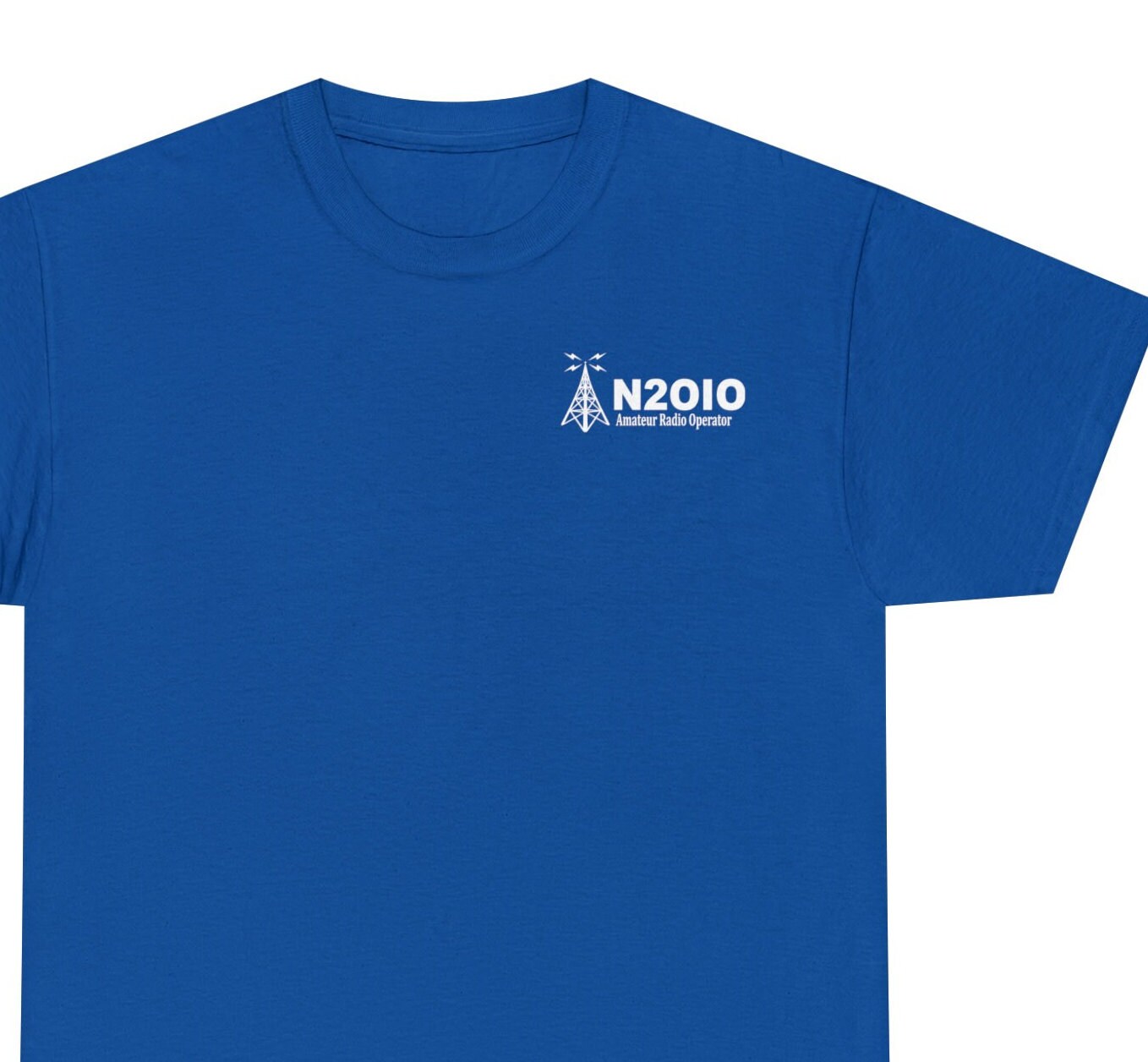 Personalized Ham Radio Amateur Radio Callsign Shirt T-shirt Call Sign ...
