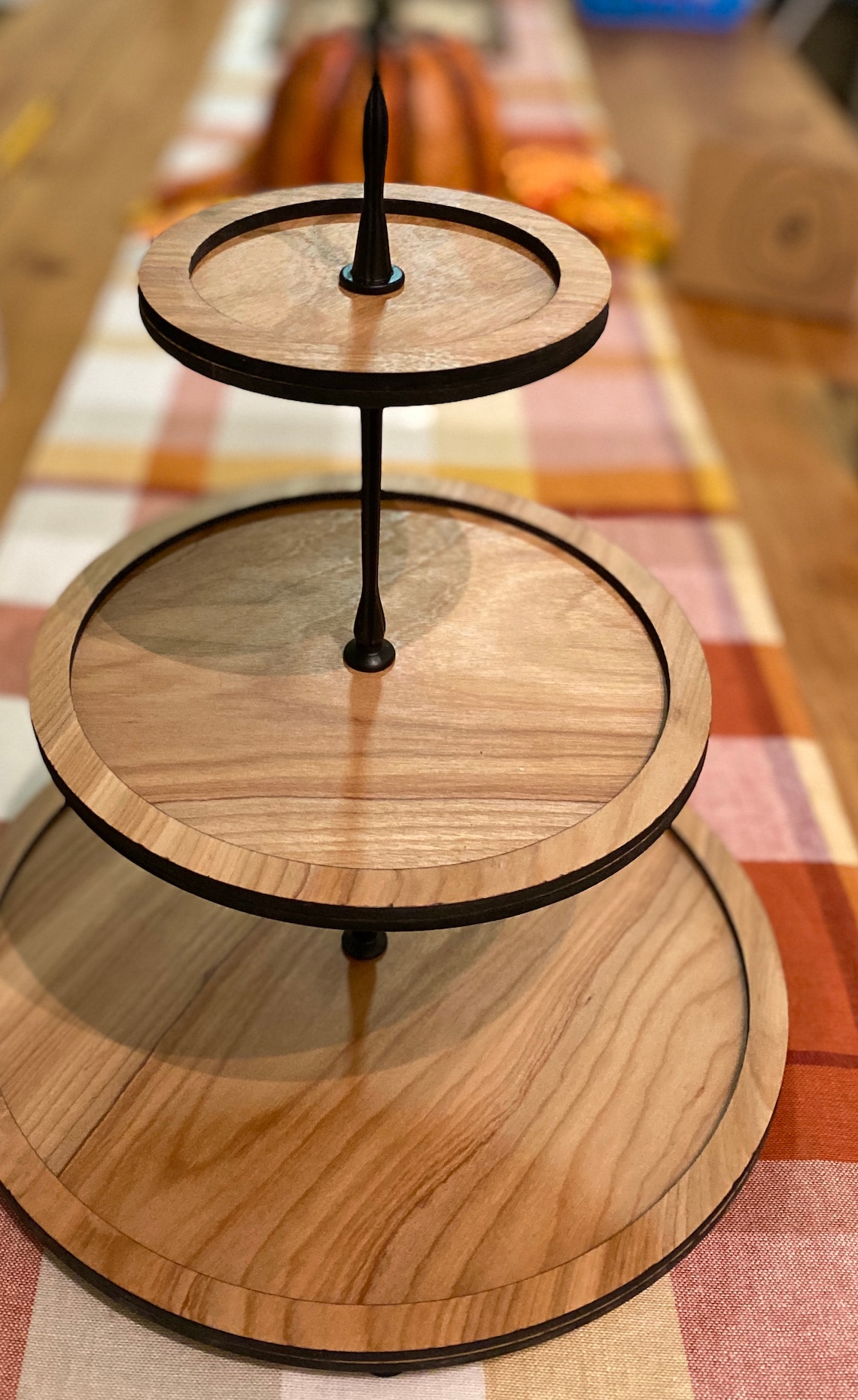 Three Tiered Tray-svg File-circle - Etsy Canada