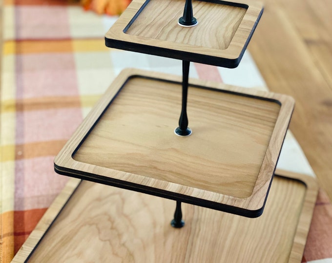 Five Shapes Tiered Tray Bundle SVG FILES - Etsy Canada