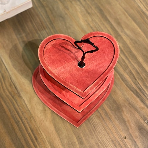 Three Tiered Tray-svg File-circle | Etsy