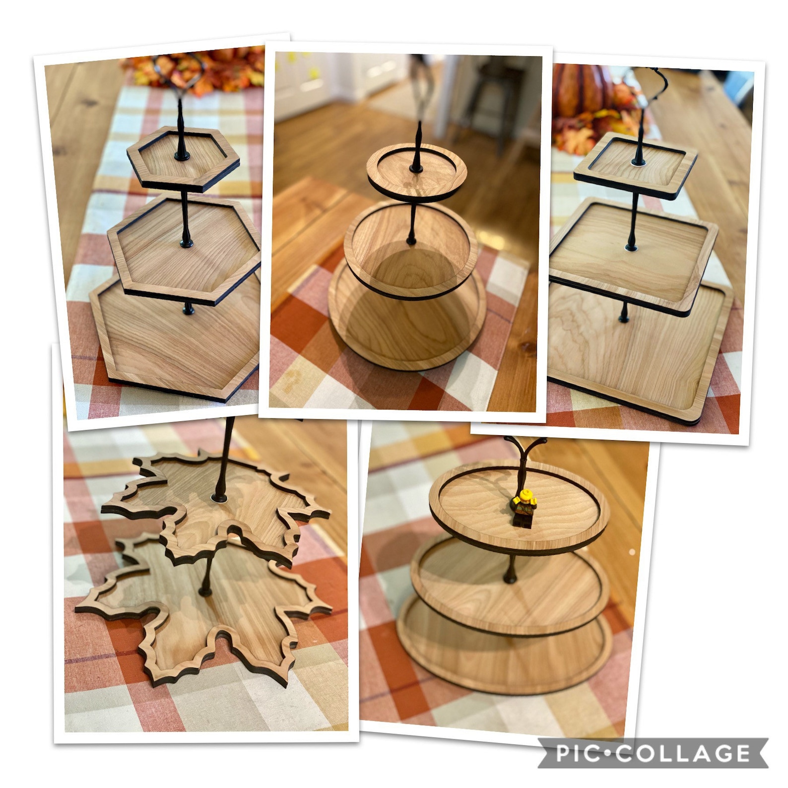 Five Shapes- Tiered Tray Bundle- SVG FILES - Etsy