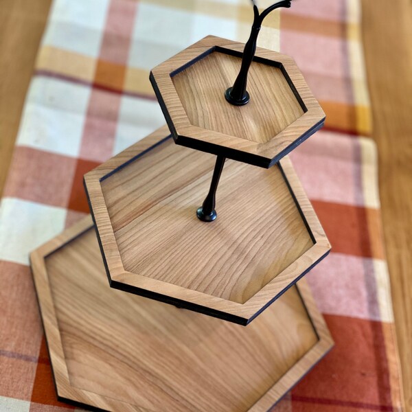 Tiered Tray Svg Files - Etsy