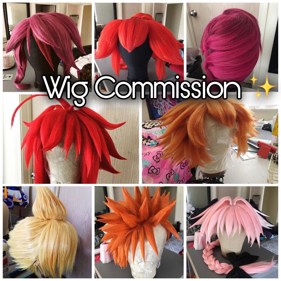Wig Commission - Etsy