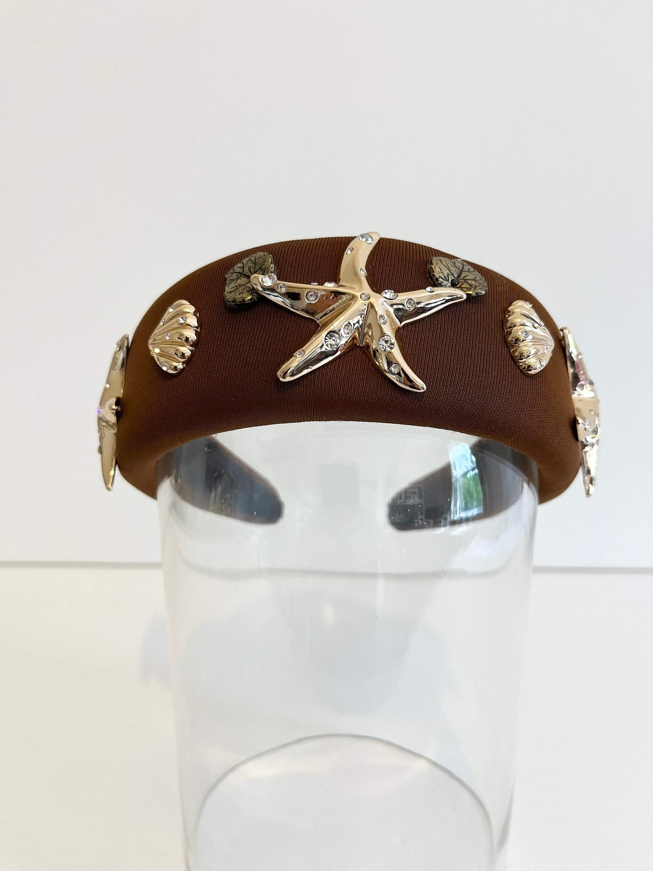 Ariel Unique Handmade Seashell & Starfish Headband - Etsy