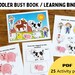 Fun Learning Printable Busy Book for Toddlers/preschoolers | Homeschool ...