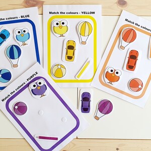 Toddler Printable | Homeschool Activities | Preschool Printable Busy ...