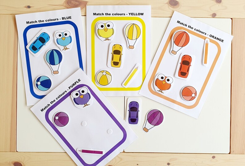 Toddler Printable | Homeschool Activities | Preschool Printable Busy ...