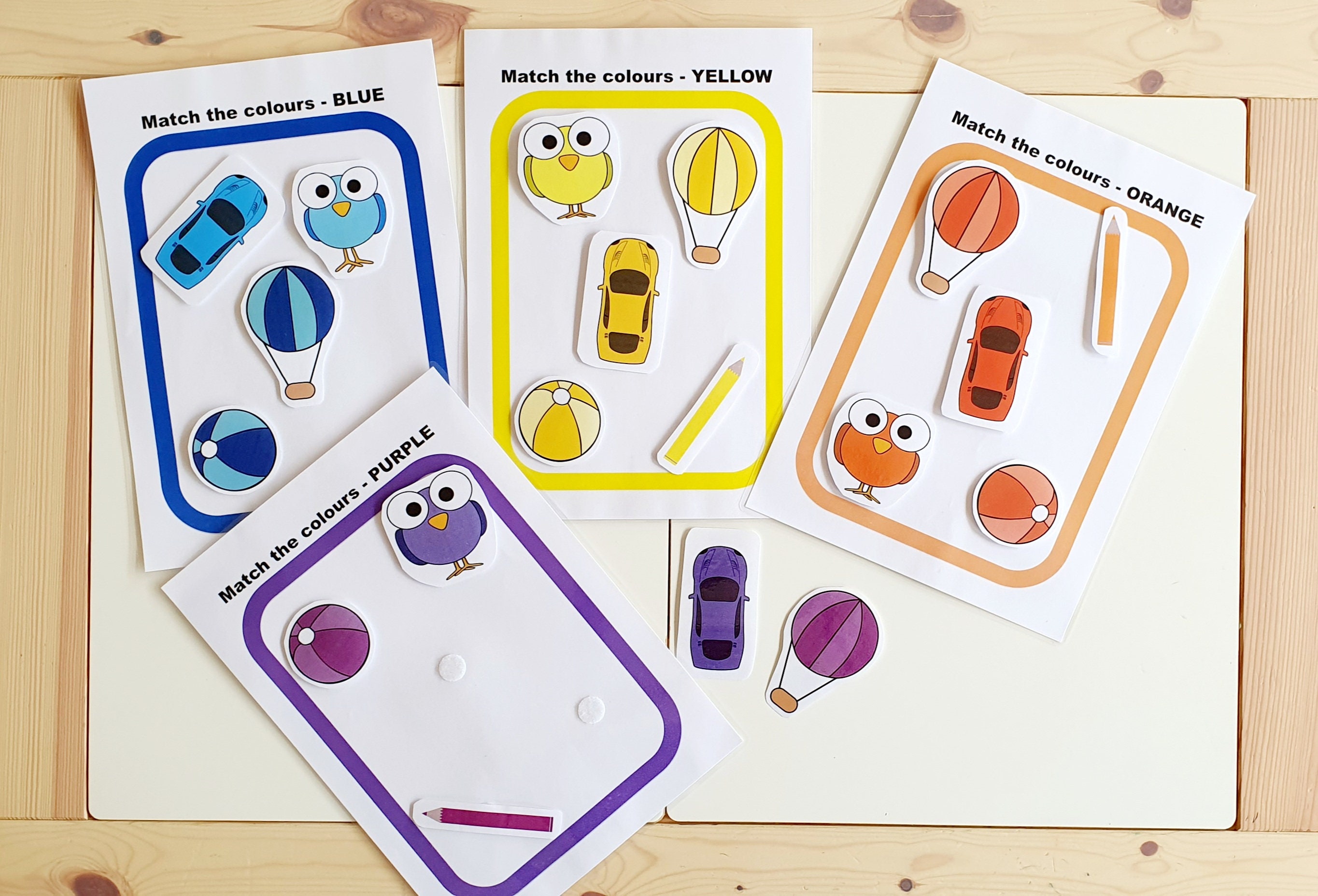 Toddler Printable | Homeschool Activities | Preschool Printable Busy ...