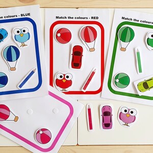 Toddler Printable | Homeschool Activities | Preschool Printable Busy ...