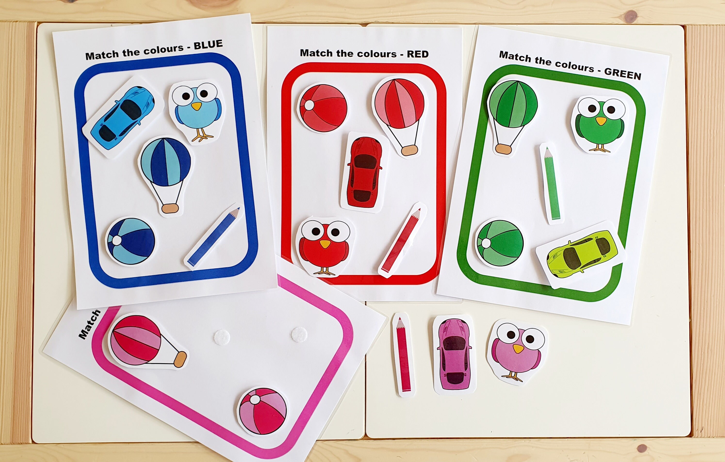 Toddler Printable | Homeschool Activities | Preschool Printable Busy ...