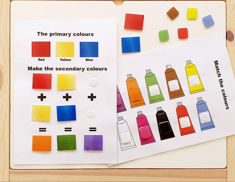 Toddler Printable | Homeschool Activities | Preschool Printable Busy ...