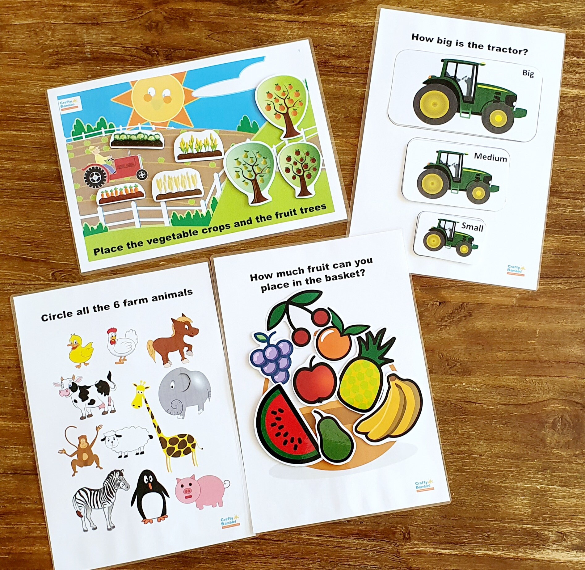 Fun Learning Printable Busy Book for Toddlers/preschoolers | Homeschool ...