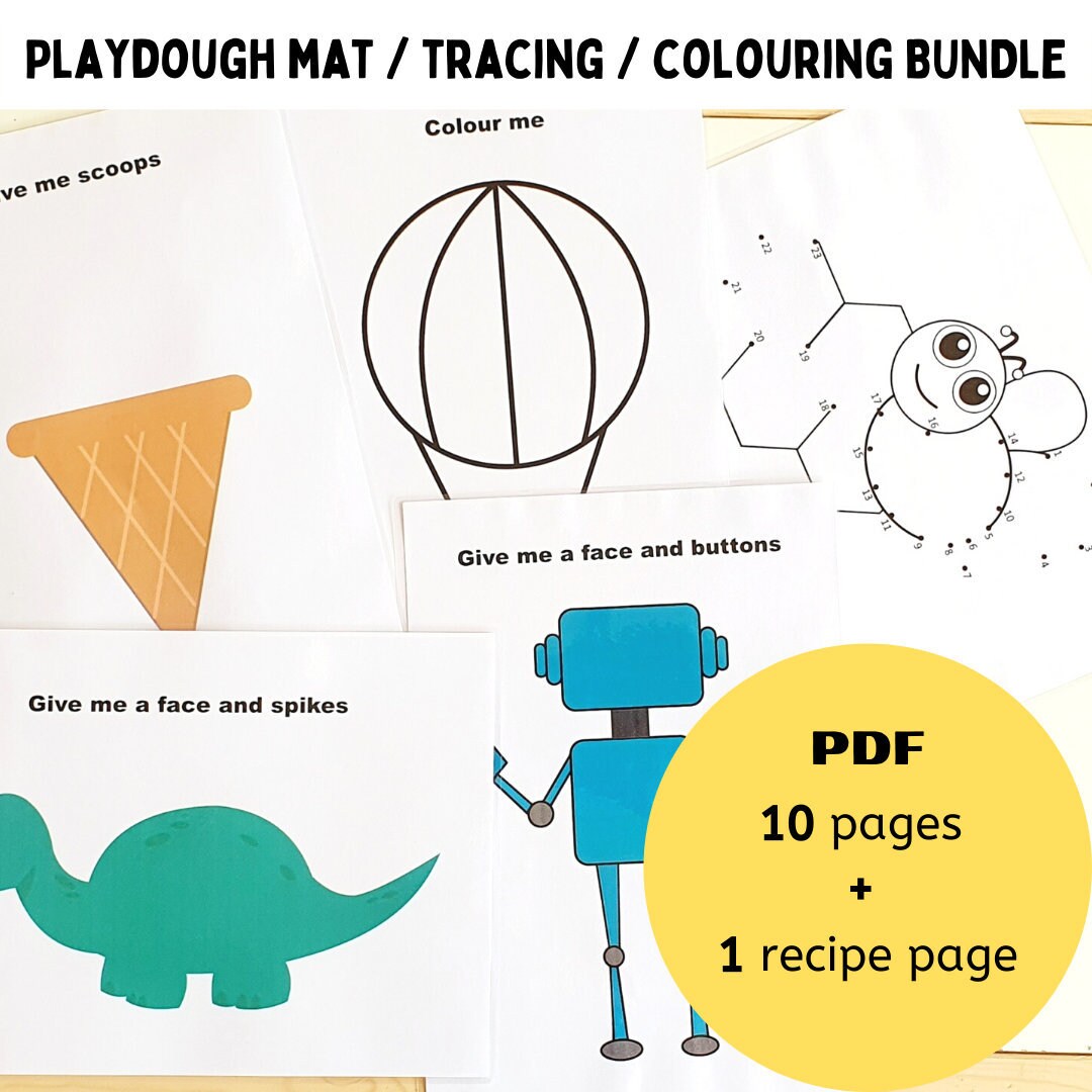 Toddler Printable Homeschool Activities Preschool Printable Busy Book ...