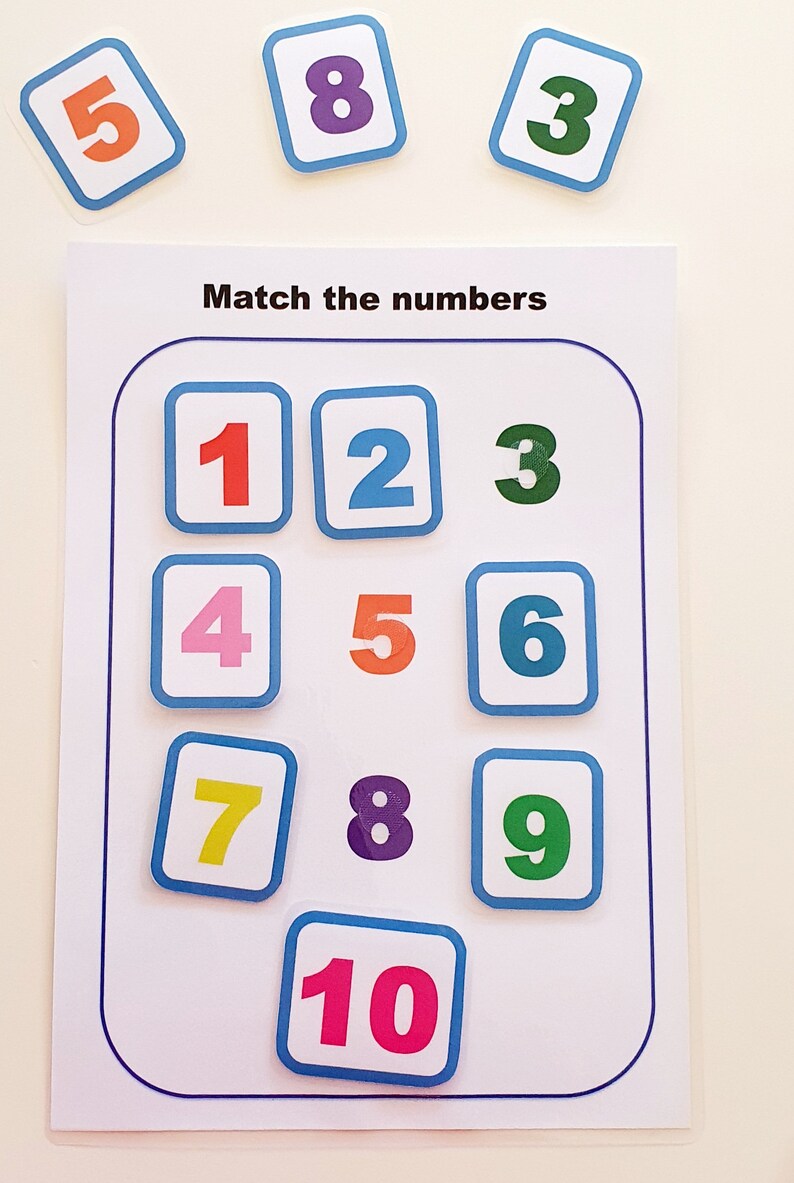 Toddler Printable | Homeschool Activities | Preschool Printable Busy ...