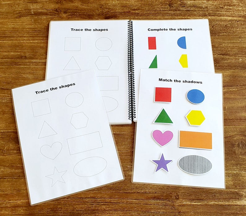 Toddler Printable | Homeschool Activities | Preschool Printable Busy ...