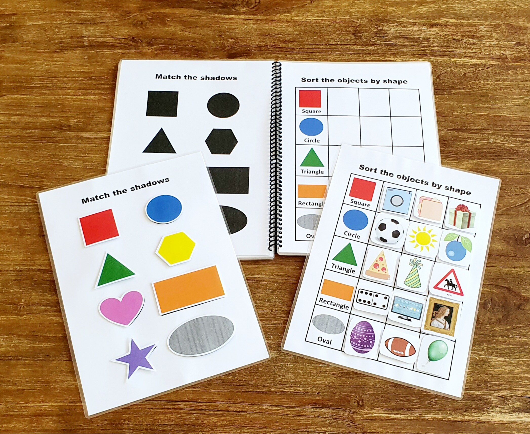 Toddler Printable | Homeschool Activities | Preschool Printable Busy ...