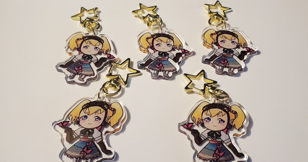 Legend of Zelda: Twilight Princess Agitha Charm - Etsy