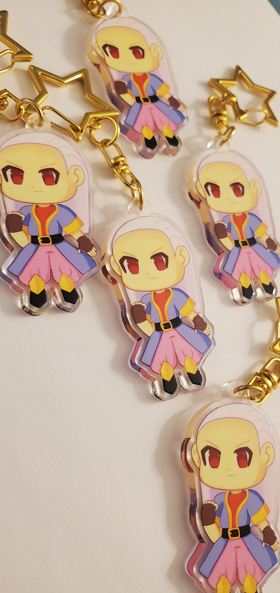 Breath of Fire 3 Teepo Charm - Etsy