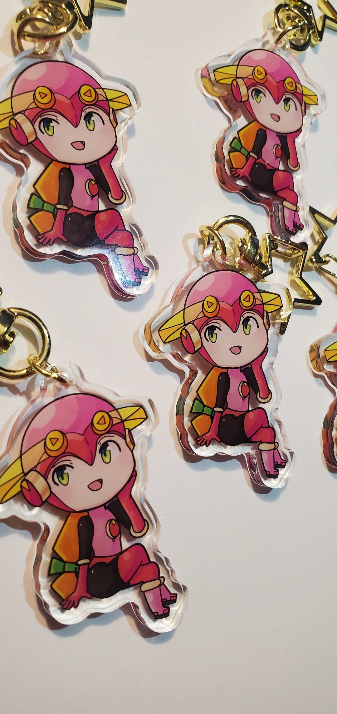 Mega Man Battle Network Roll.exe Charm - Etsy