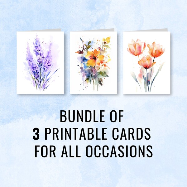 Set of 3 Printable - Etsy