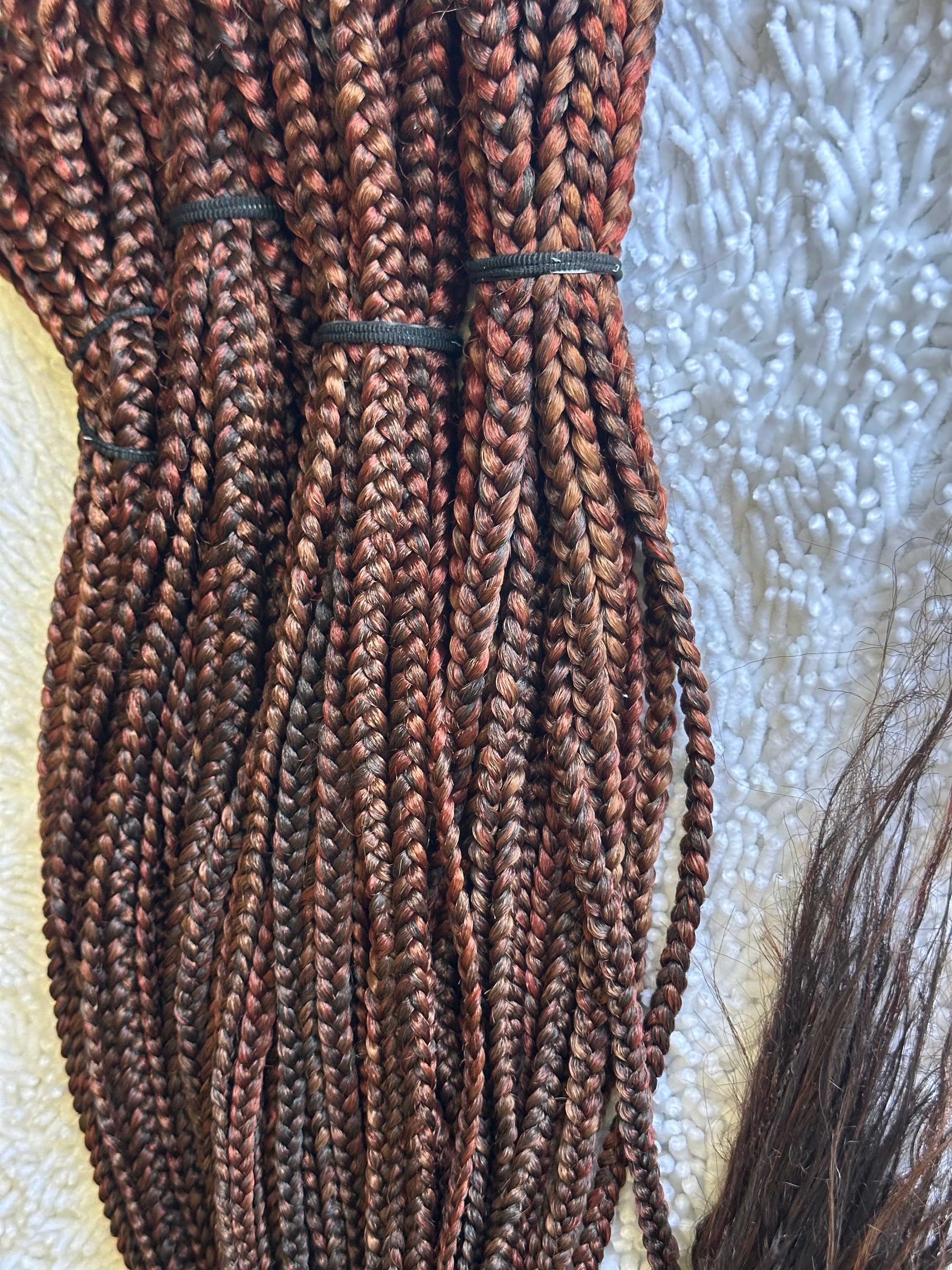 Chocolate Dream Crochet Braids Brown Crochet Braids Custom Color Braids ...