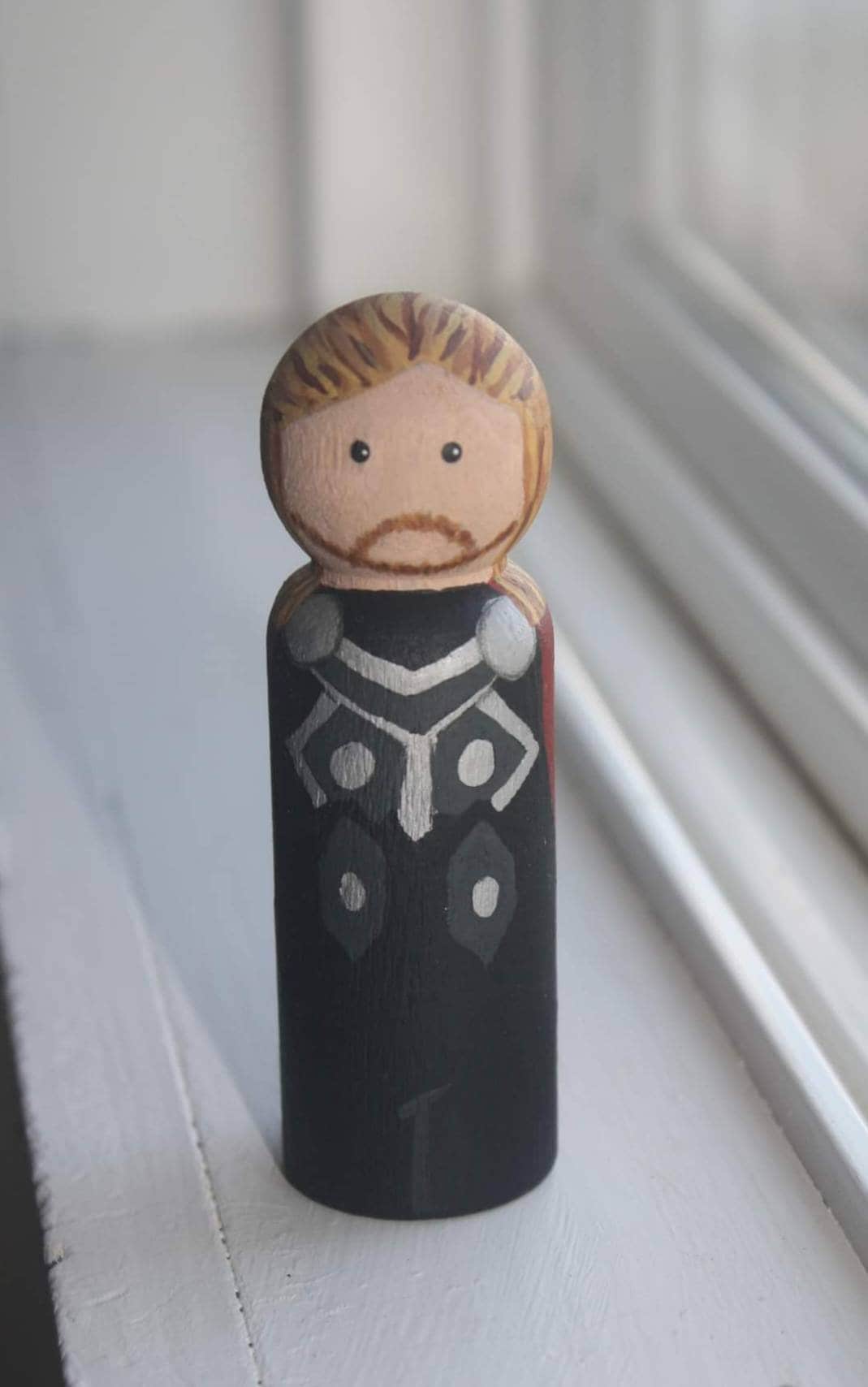 Custom Peg Doll- *READ DESCRIPTION* - Etsy