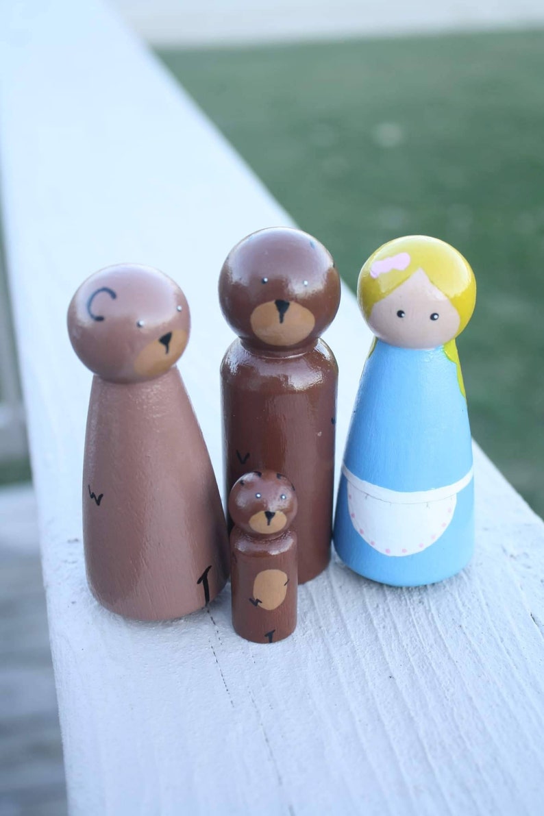 Custom Peg Doll- *READ DESCRIPTION* - Etsy