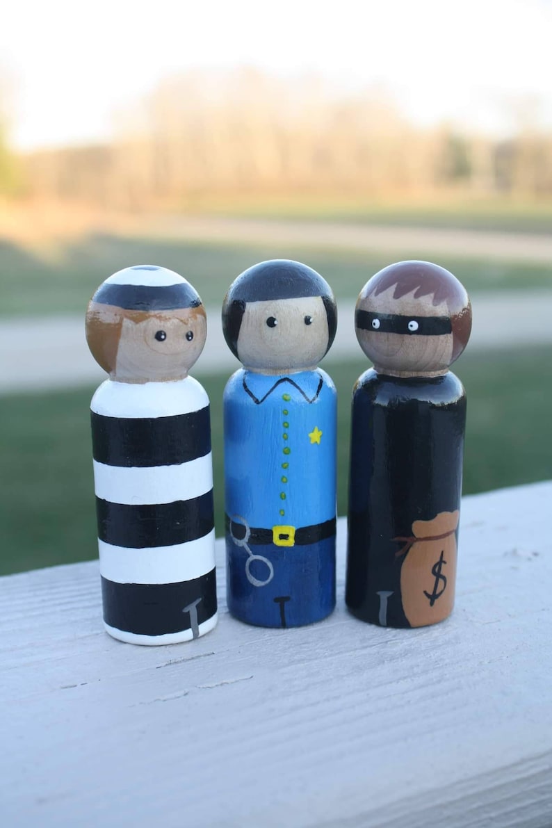 Custom Peg Doll- *READ DESCRIPTION* - Etsy