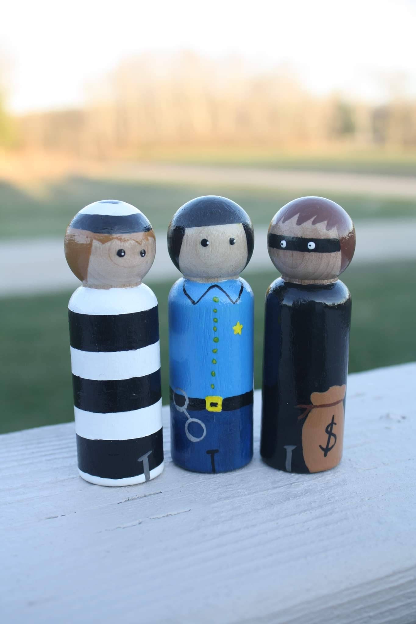 Custom Peg Doll- *READ DESCRIPTION* - Etsy