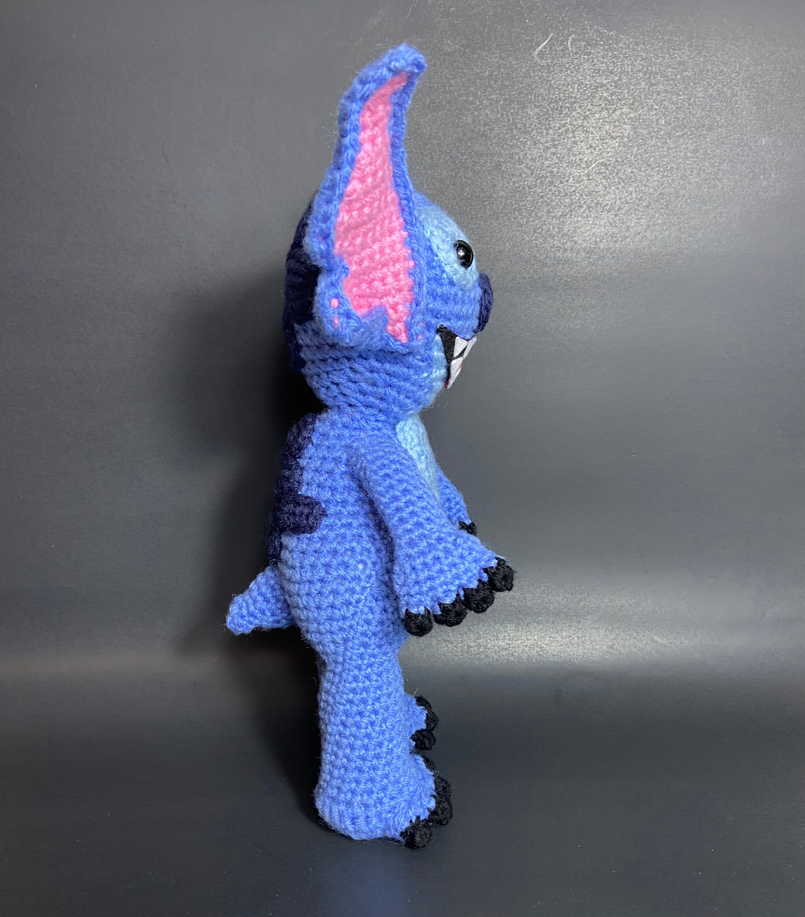 Blue Alien Crochet PDF Pattern - Etsy