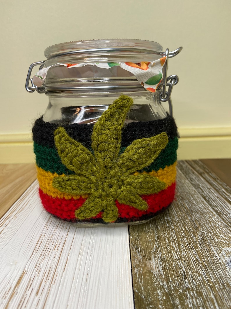 Stash Jar Crochet PDF Pattern - Etsy
