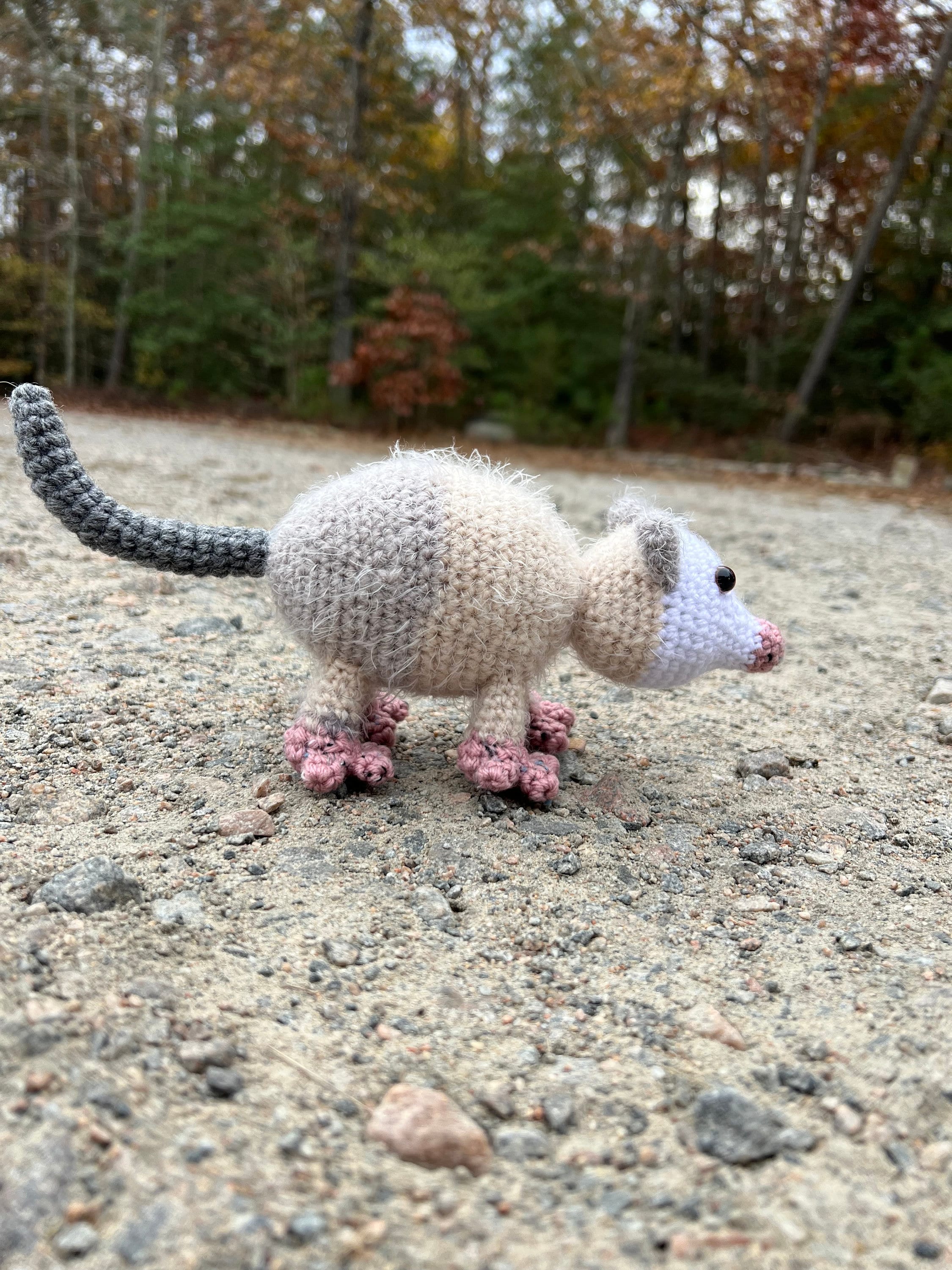 Opossum Crochet Pattern - Etsy