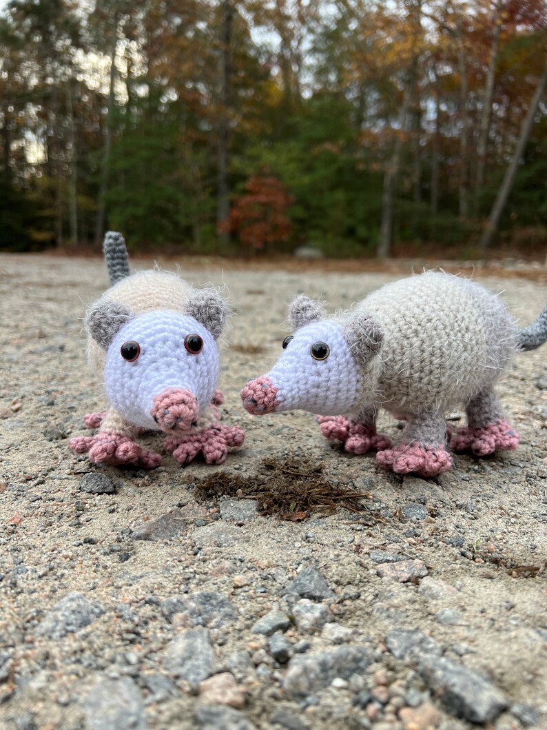 Opossum Crochet Pattern - Etsy