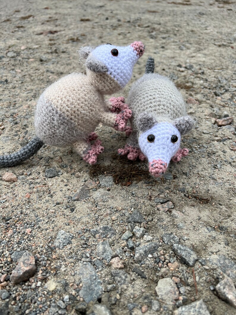 Opossum Crochet Pattern - Etsy