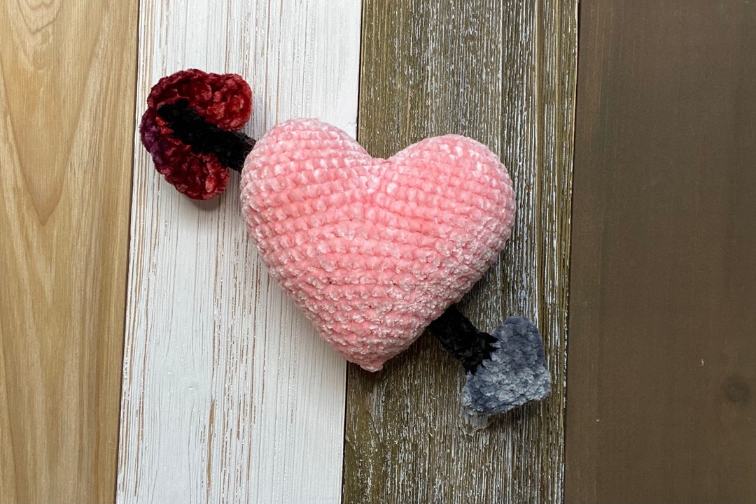 Cupid's Heart Crochet Pattern PDF - Etsy