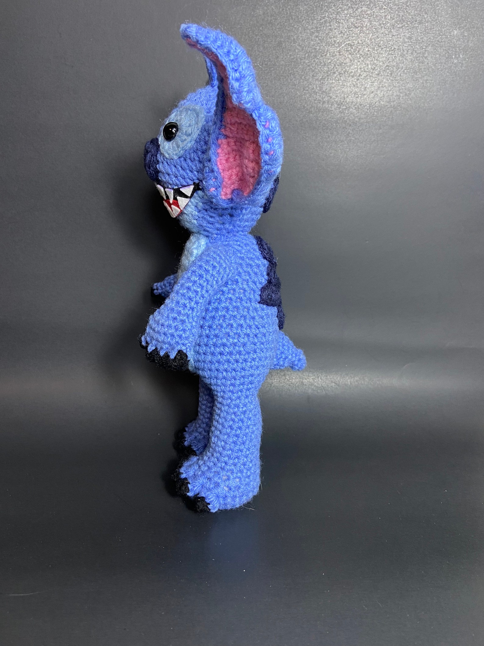 Blue Alien Crochet PDF Pattern - Etsy
