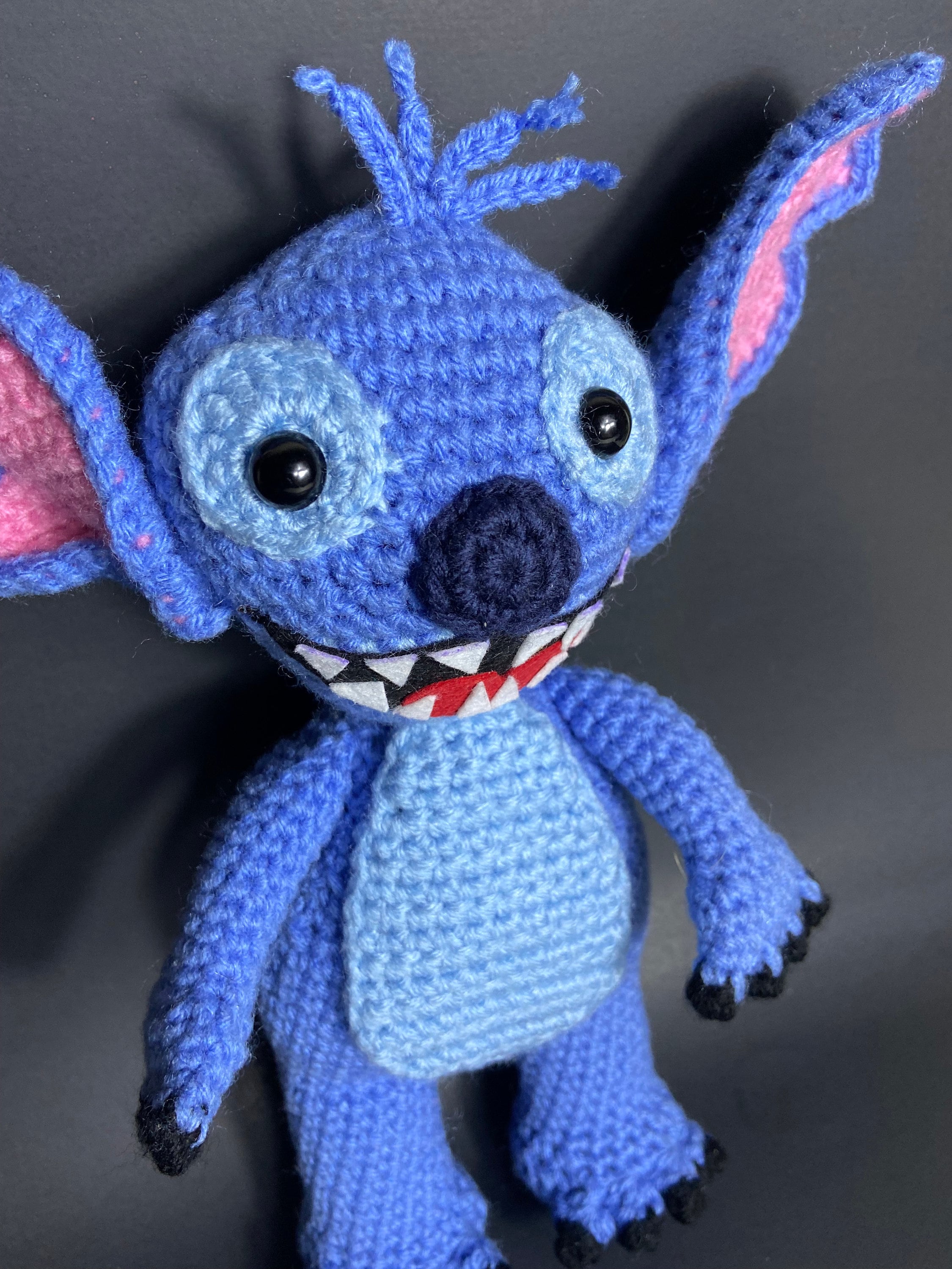 Blue Alien Crochet PDF Pattern - Etsy