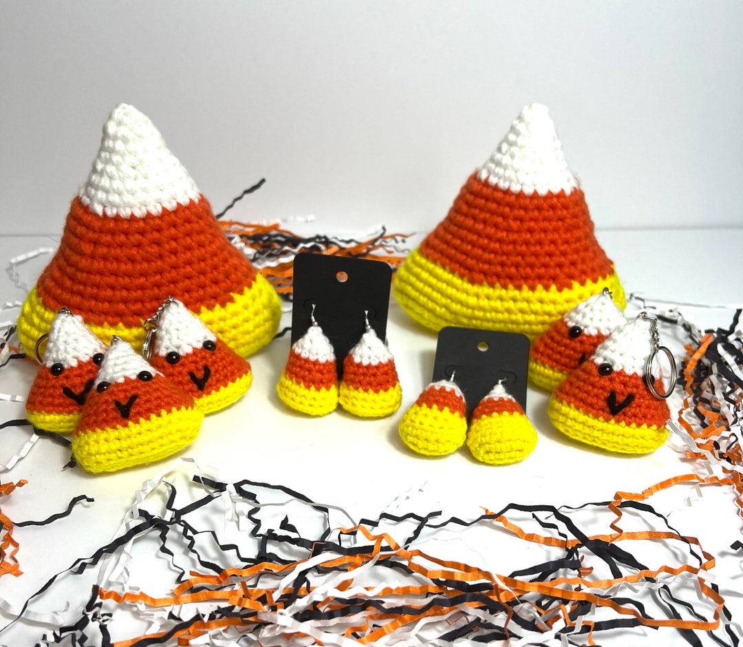 Candy Corn Crochet Bundle - Etsy