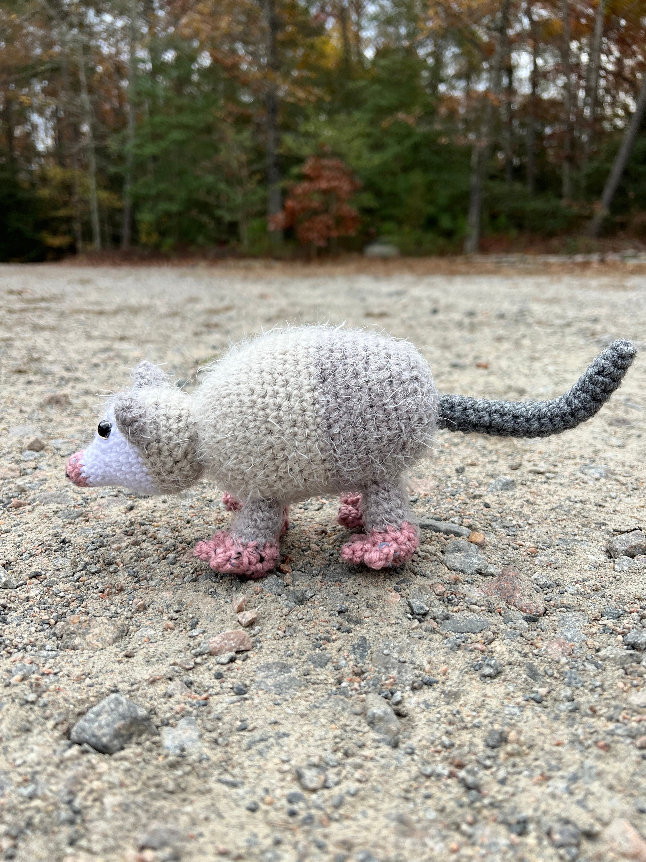 Opossum Crochet Pattern - Etsy