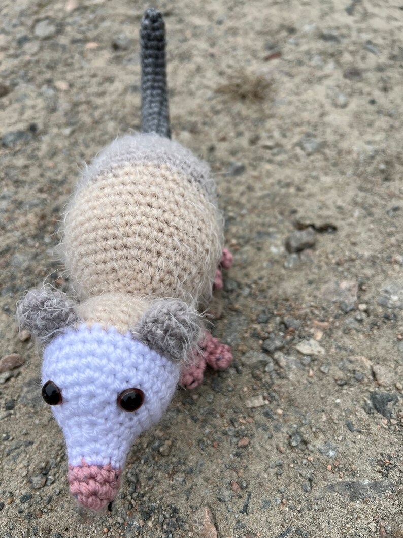Opossum Crochet Pattern - Etsy