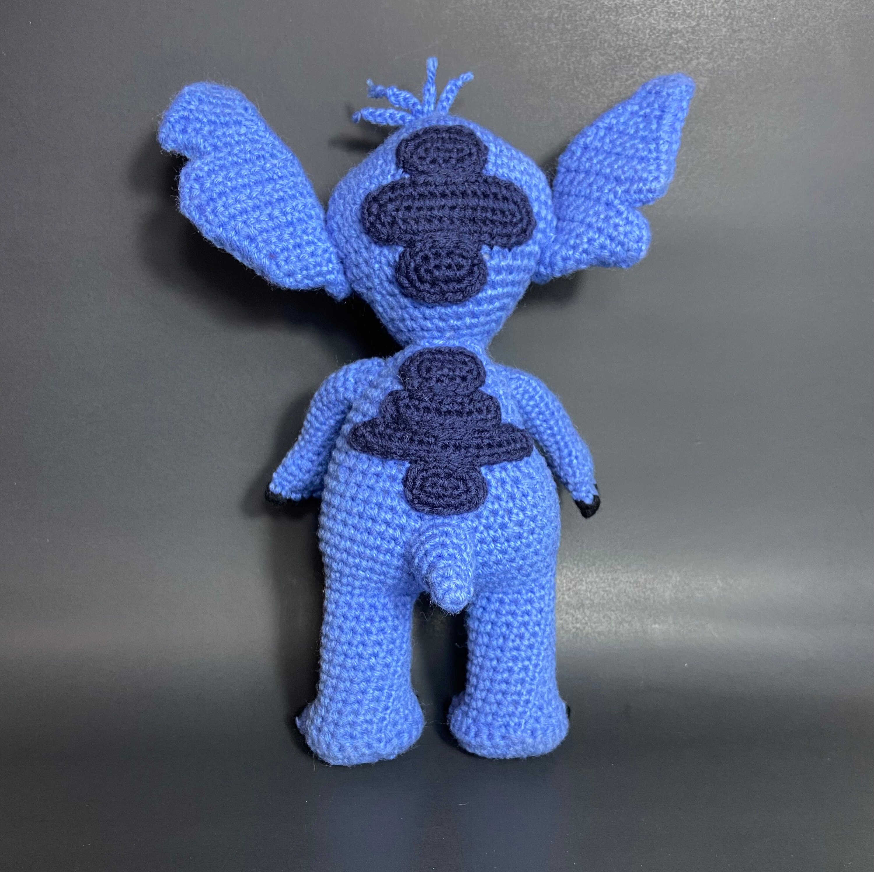 Blue Alien Crochet PDF Pattern - Etsy