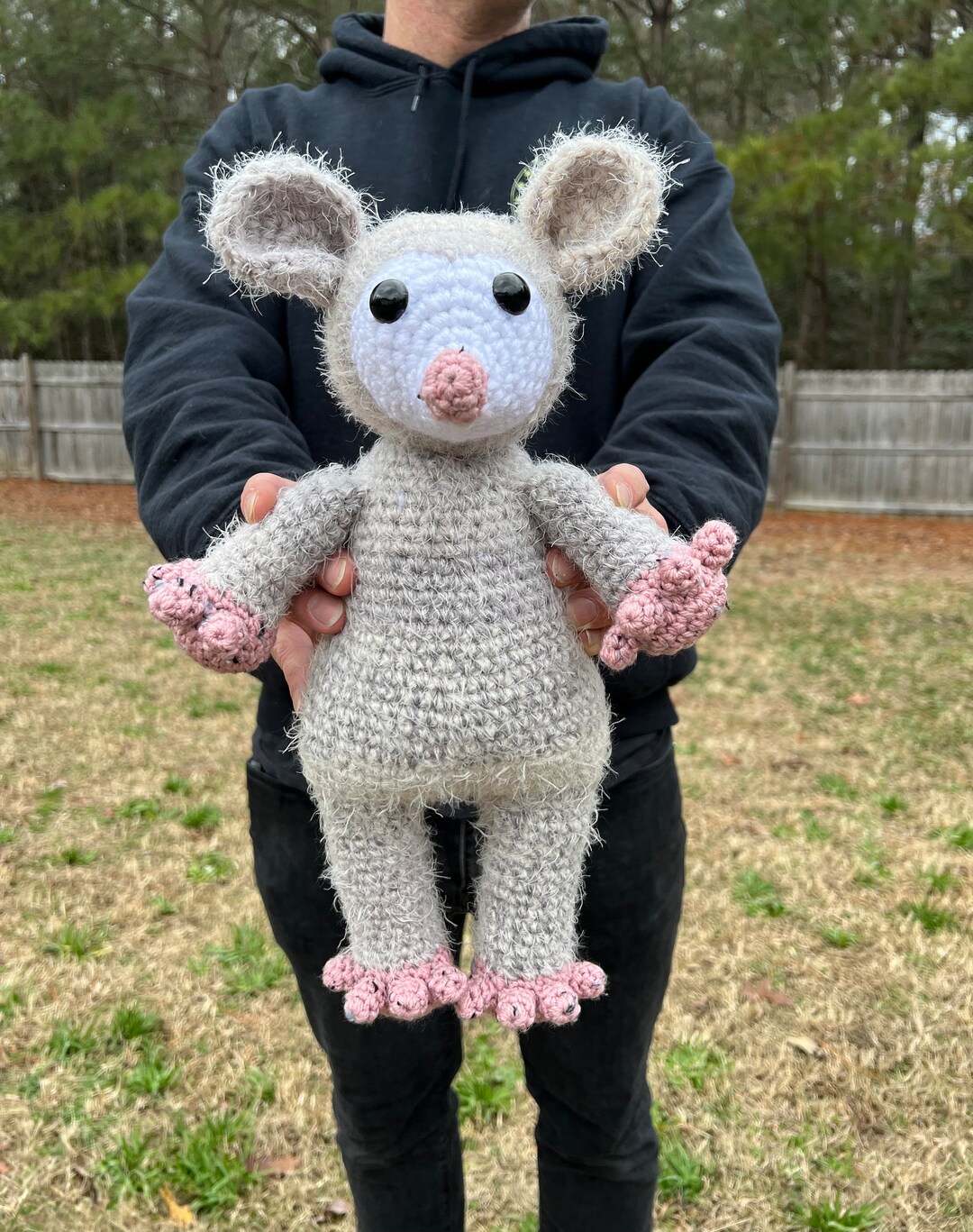 Doug, the Delectable Possum - Etsy
