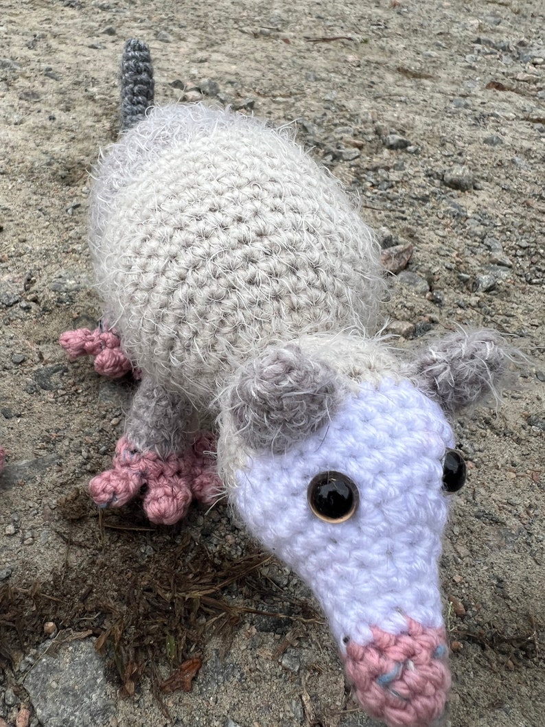 Opossum Crochet Pattern - Etsy
