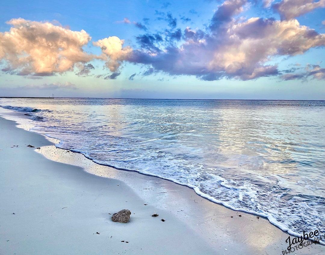 Cozumel Mexiko Strand Sonnenaufgang Ozean StrandFotografie Mexiko ...
